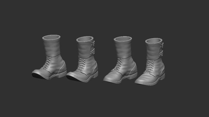 US Combat Boots M43 :: FIRMA49