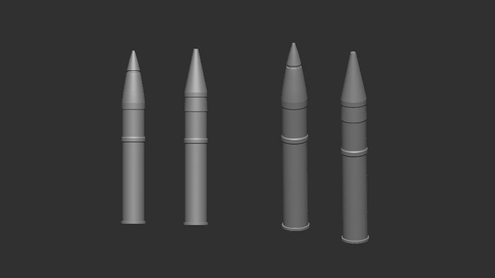 U.S. Ammunition for 105 mm Howitzer :: FIRMA49