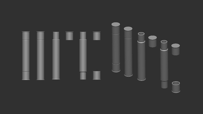 Transport containers for U.S. 105 mm ammunition :: FIRMA49
